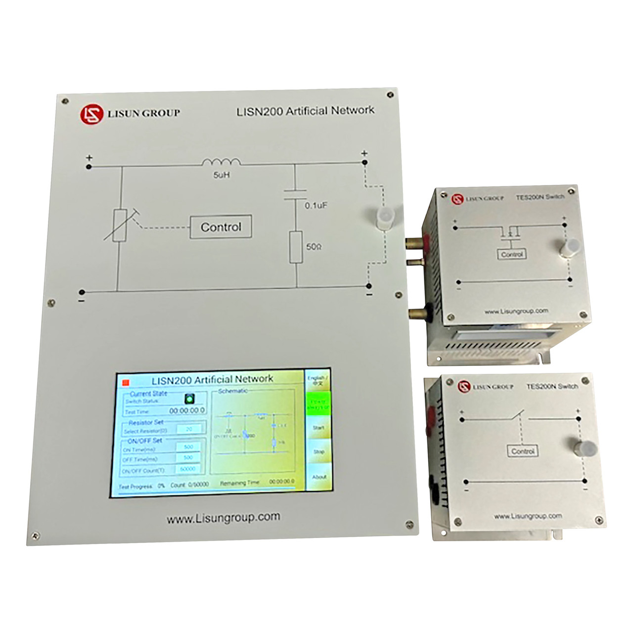 Lisun Group LISN200 Artificial Network/Switch for Transient Conducted ...