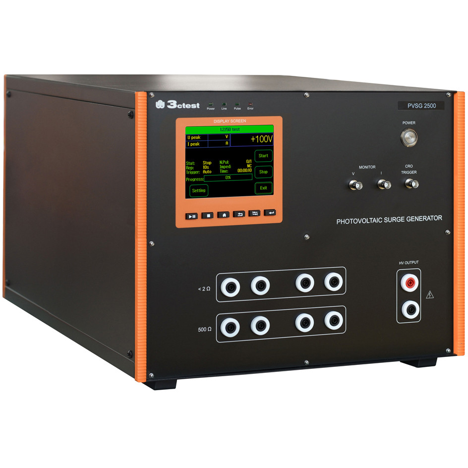 3ctest PVSG 2500 Photovoltaic Impulse Voltage Generator - The EMC Shop