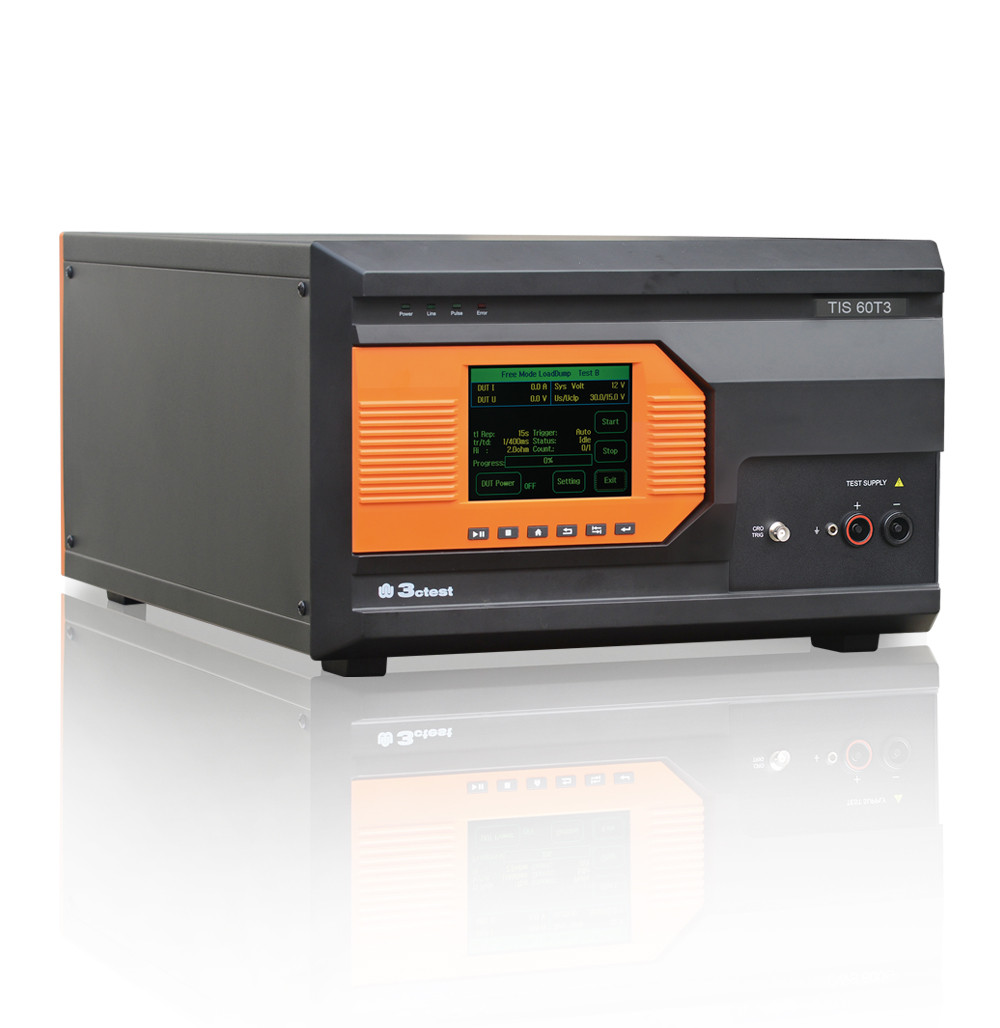 3ctest TIS 60T3 Positive Voltage Surge Simulator - The EMC Shop
