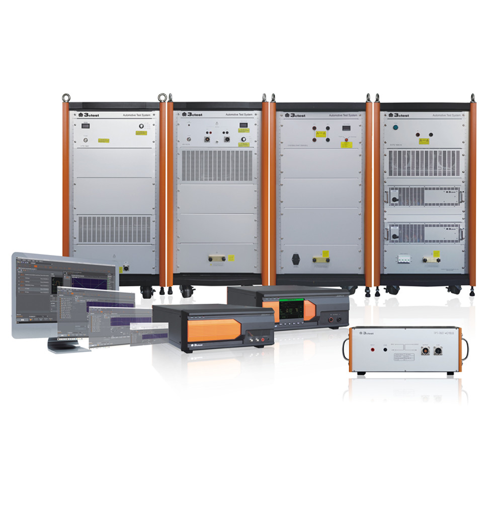 3ctest EVTS 150C10 EV High Voltage Piezoelectric Test System