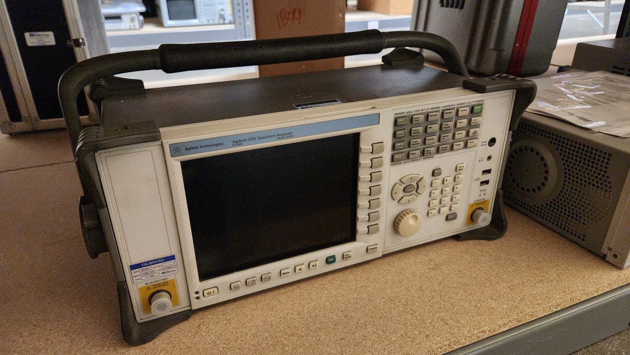 Agilent/Keysight N1996A CSA Spectrum Analyzer