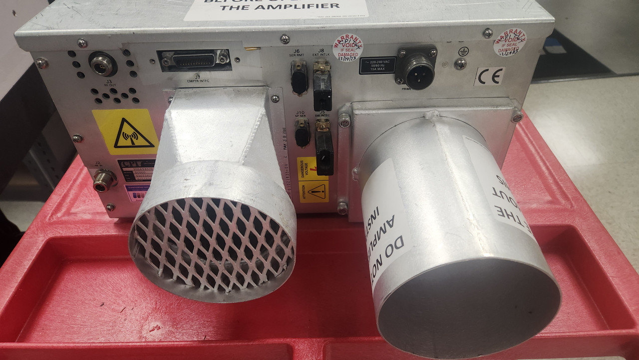 CPI VZL6943J2 TWTA High Power RF Amplifier
