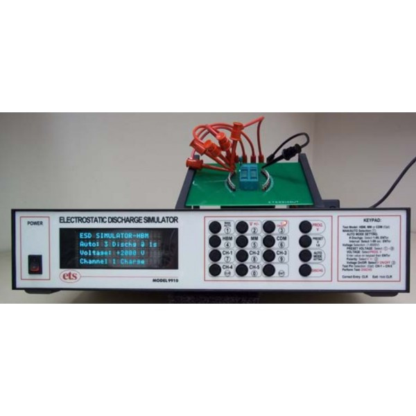 Human Body Model ESD Test Equipment Rentals