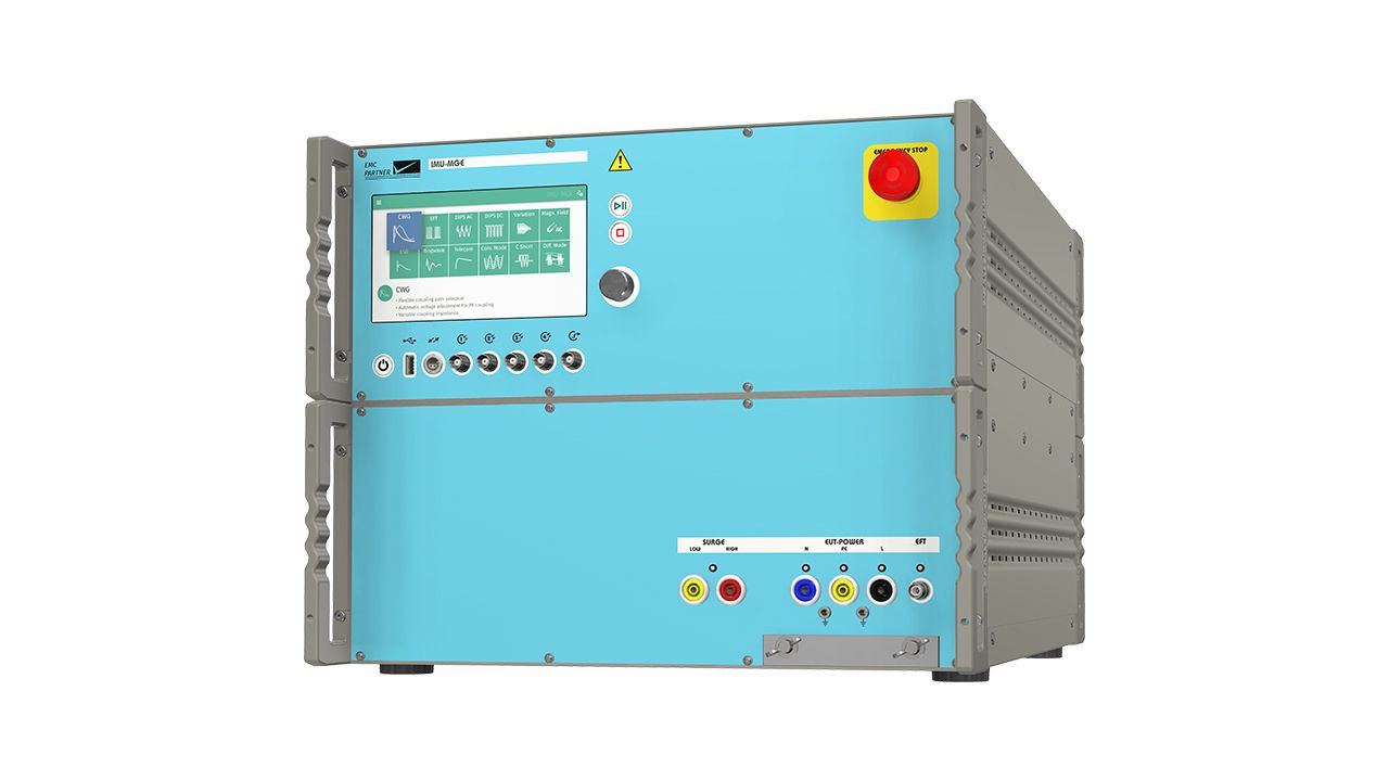 EMC PARTNER IMU-MGE EFT/BURST, SURGE, RINGWAVE AND 10/700US IMPULSE ...
