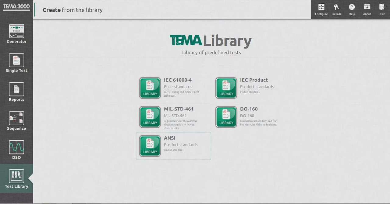 EMC PARTNER IMU-MGE EFT/BURST, SURGE, RINGWAVE AND 10/700US IMPULSE ...