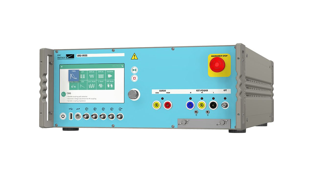 EMC Partner IMU-MGS Transient Generator - The EMC Shop