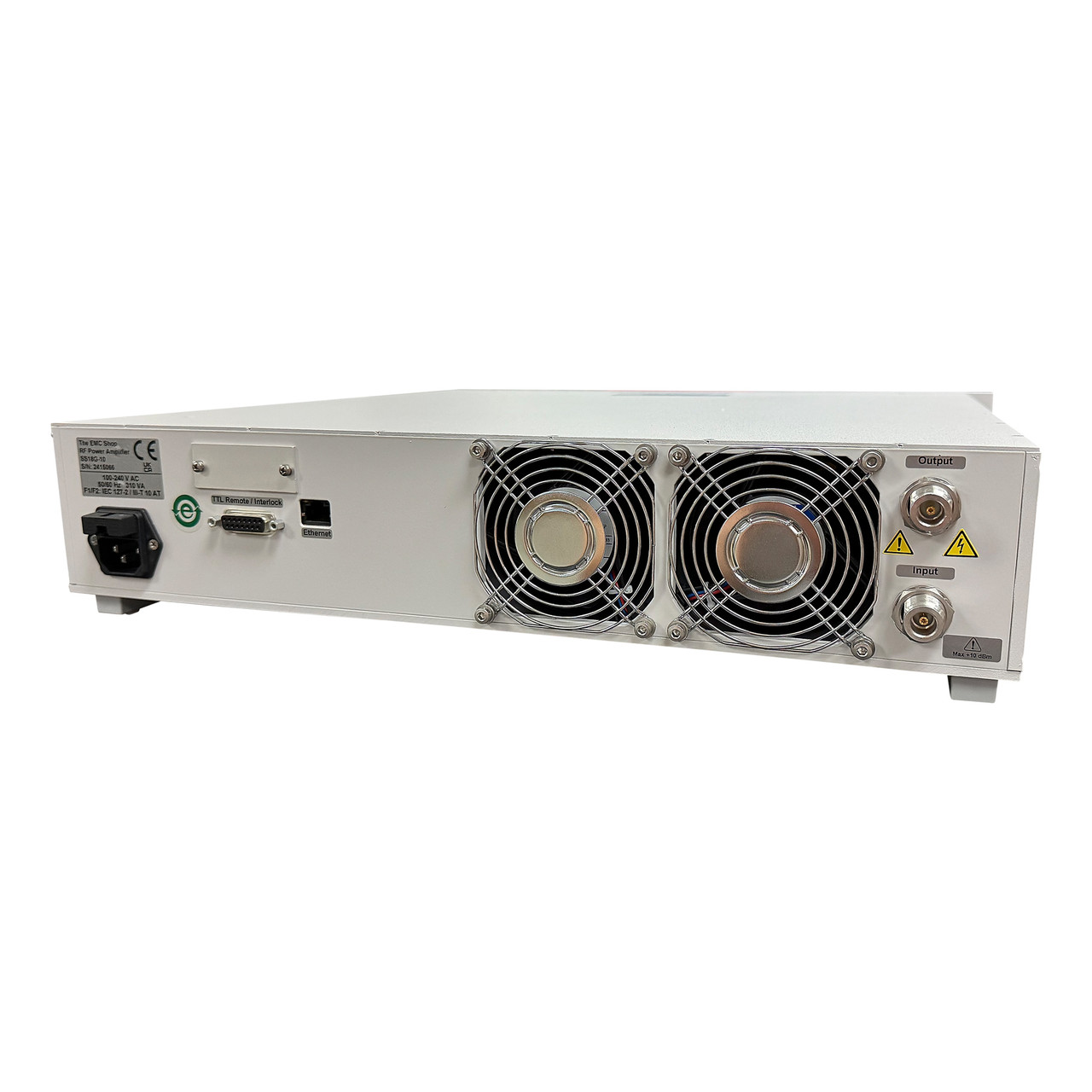 SS18G-10 Solid State High Power Amplifier 1 - 18 GHz