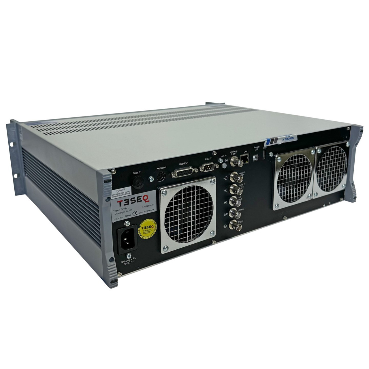 Teseq NSG 4070-75 RF Immunity System - The EMC Shop