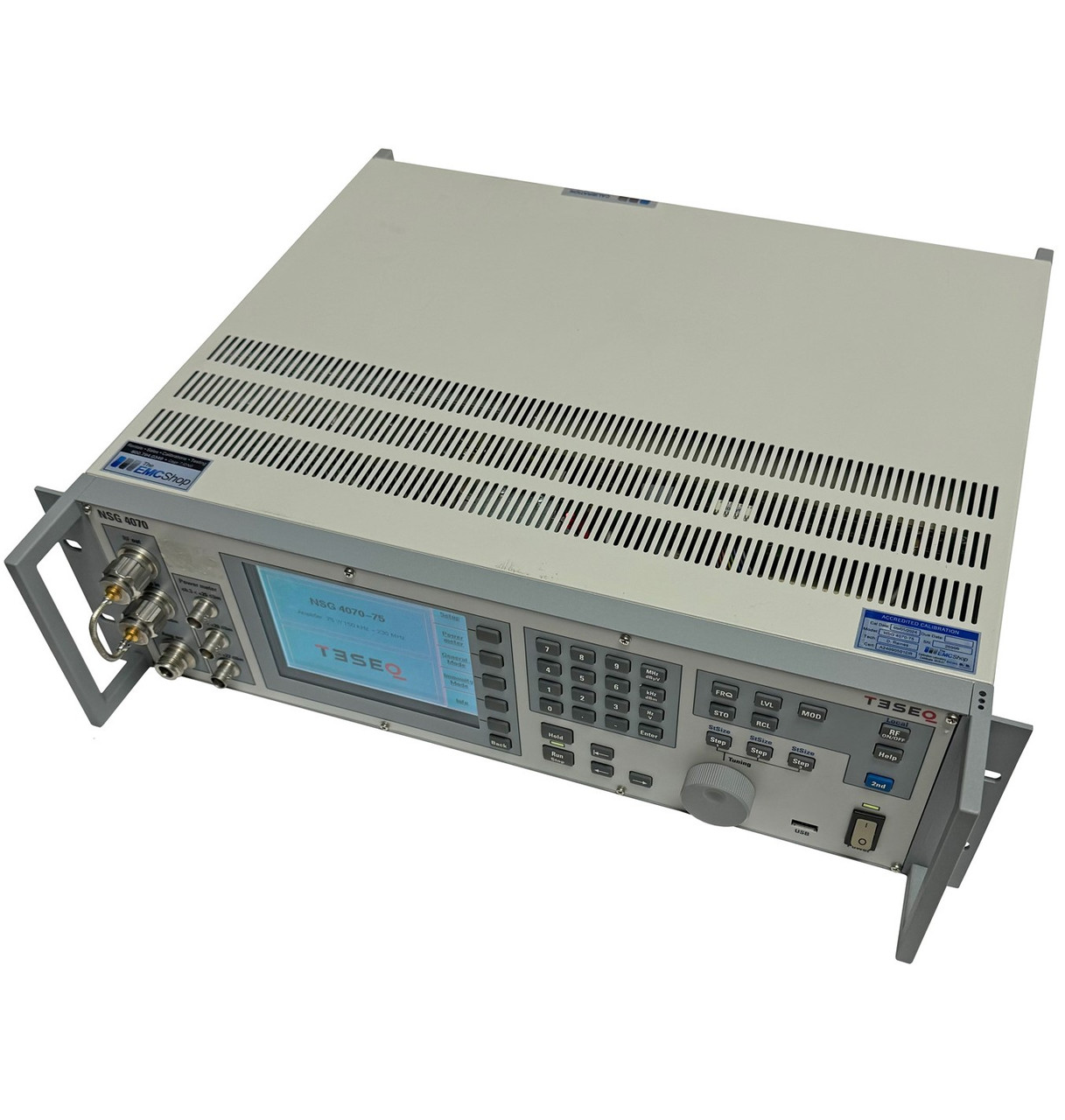 Teseq NSG 4070-75 RF Immunity System - The EMC Shop