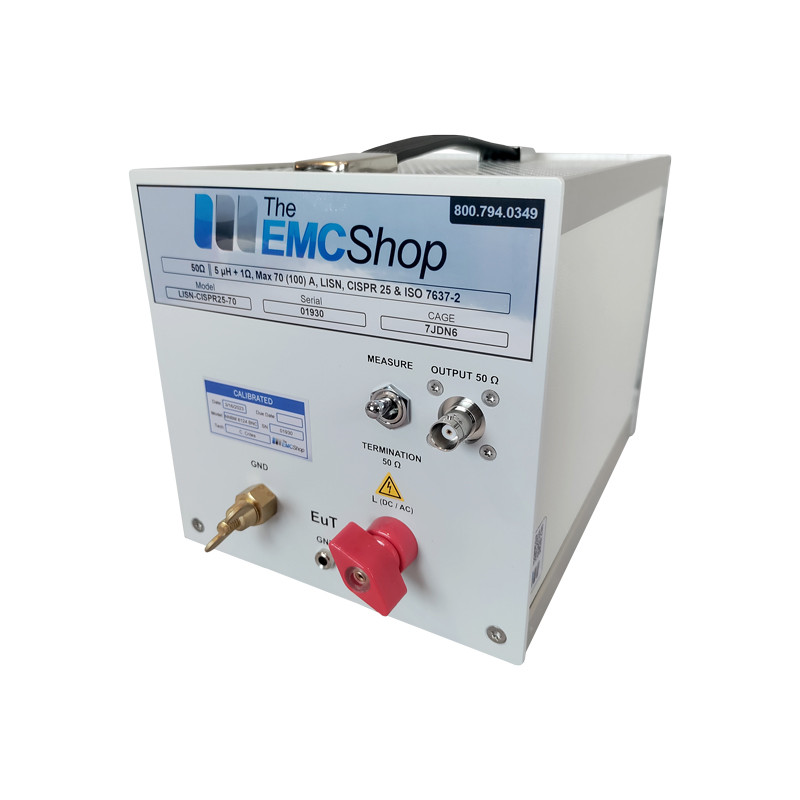 LISN-CISPR25-70 Artificial Mains Network (AMN) for Electric Vehicles