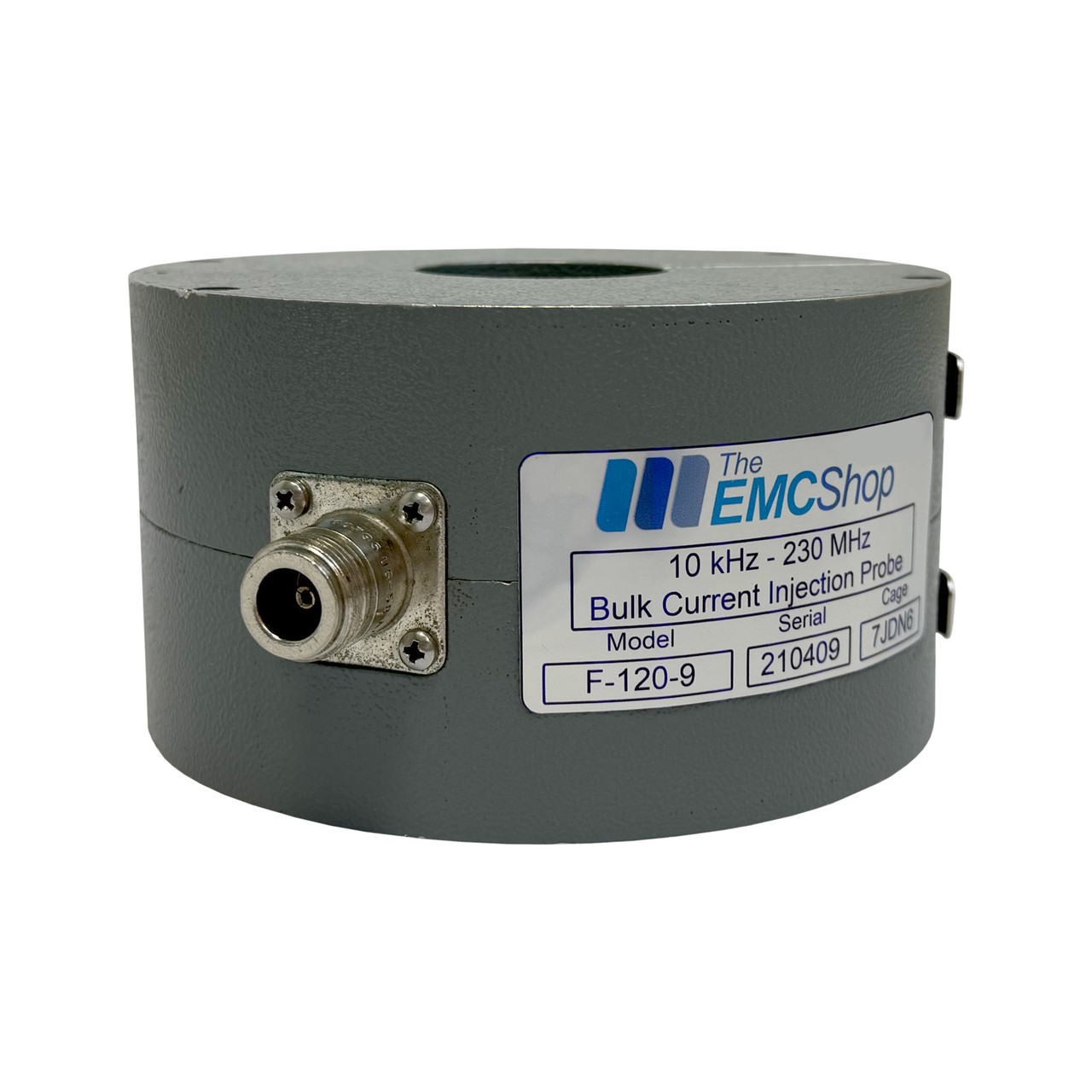 Fischer FCC F-120-9 Bulk Current Injection Probe - The EMC Shop