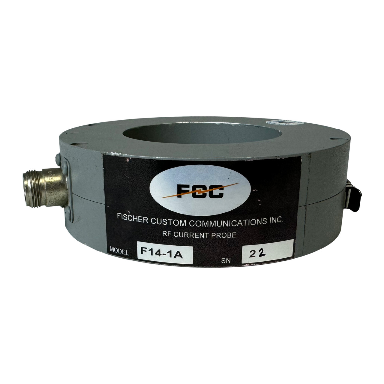 Fischer FCC F14-1A Current Monitor Probe - The EMC Shop