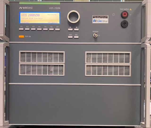 EM Test VDS 200N Automotive Voltage Drop Simulators