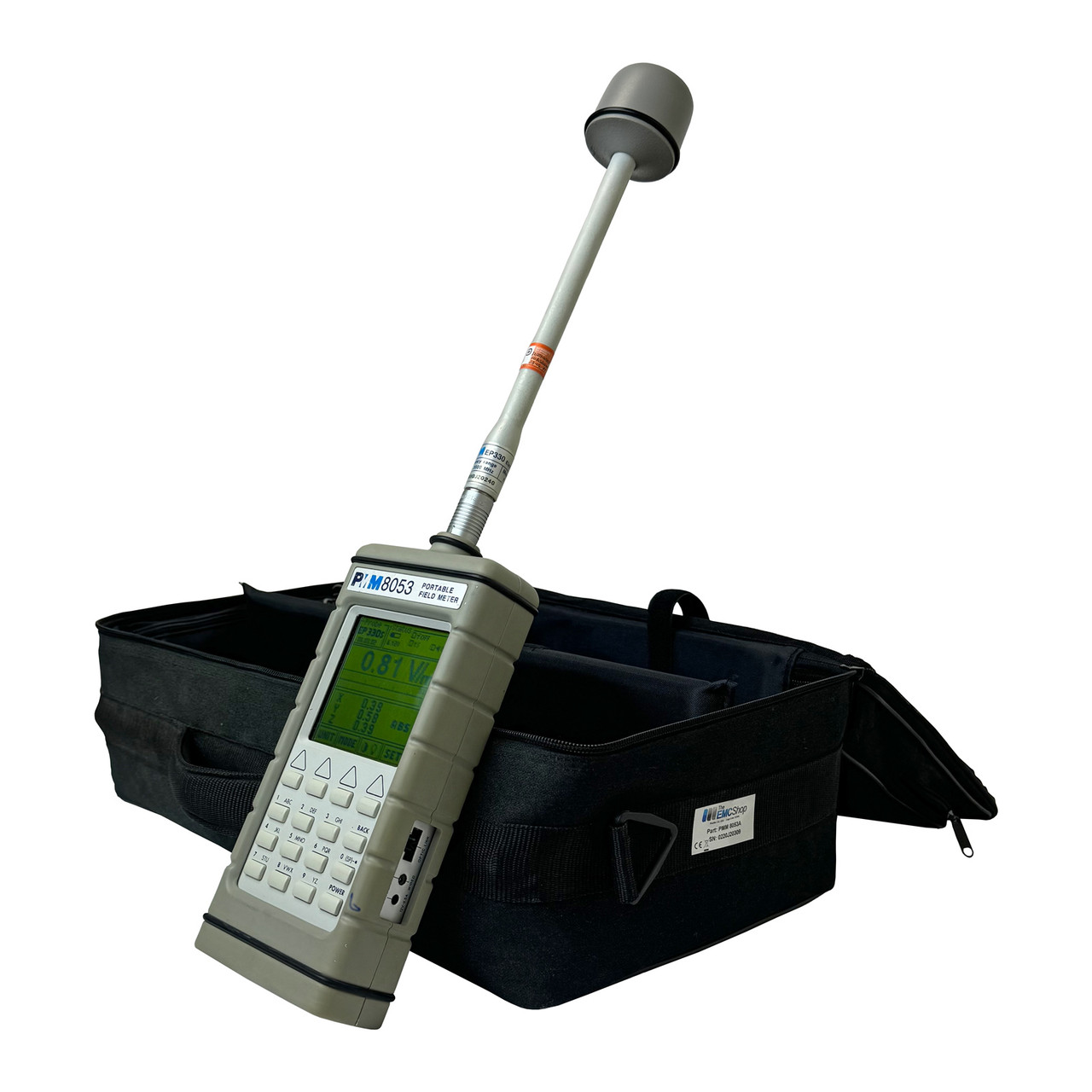 PMM 8053A Field Meter Kit with EP-330 Electric Field Probe