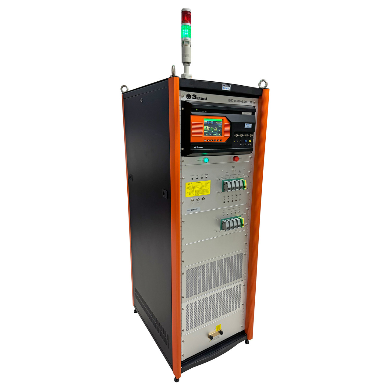 3cTest SEPN 38100T Surge/EFT 3 Phase Coupling Network