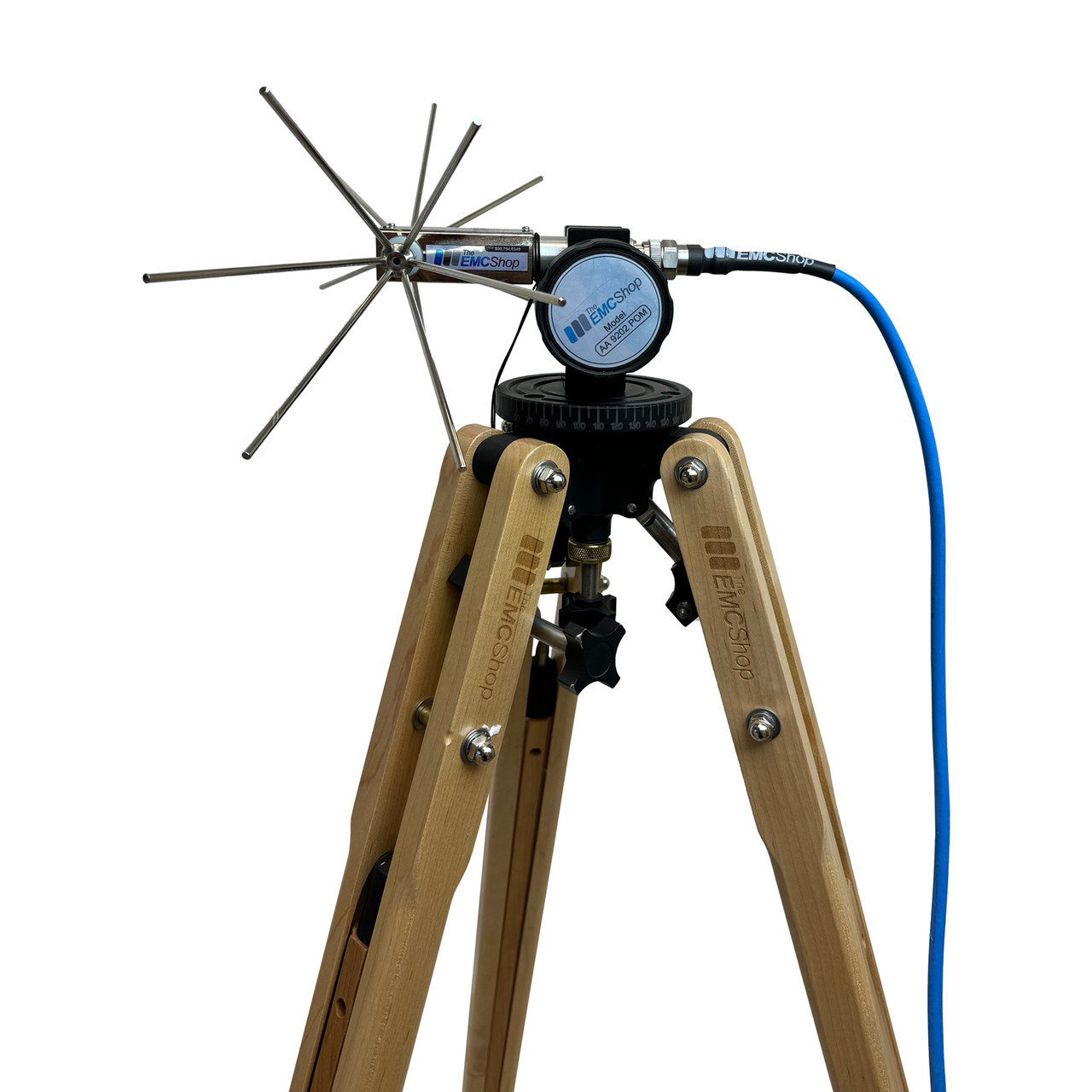 Schwarzbeck UBAA 9114 Balun Biconical Antenna with Open Cone Elements