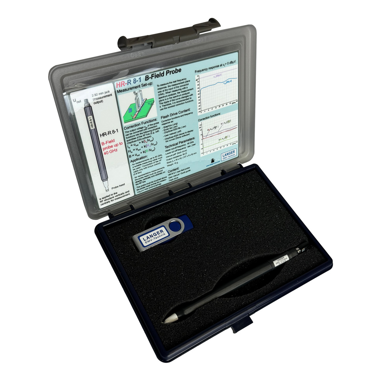 Langer EMV HR-R 8-1 Passive Near-Field Probe - The EMC Shop