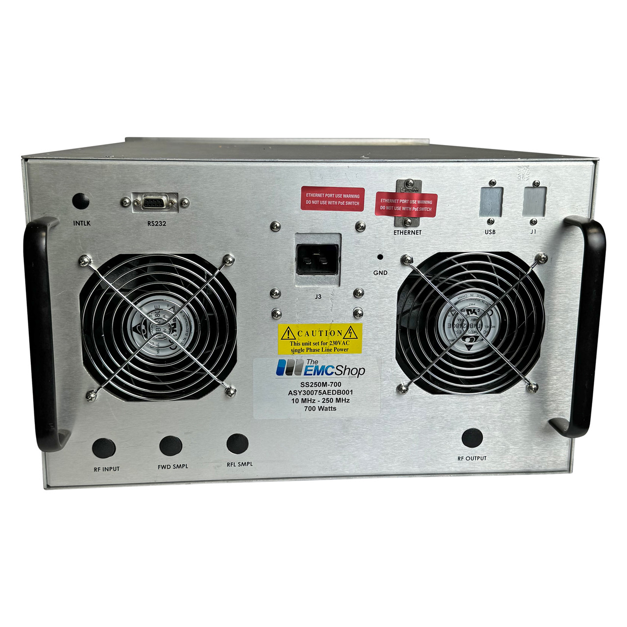 SS250M-700 Solid State Amplifier 10 MHz to 250 MHz, 1000 watts