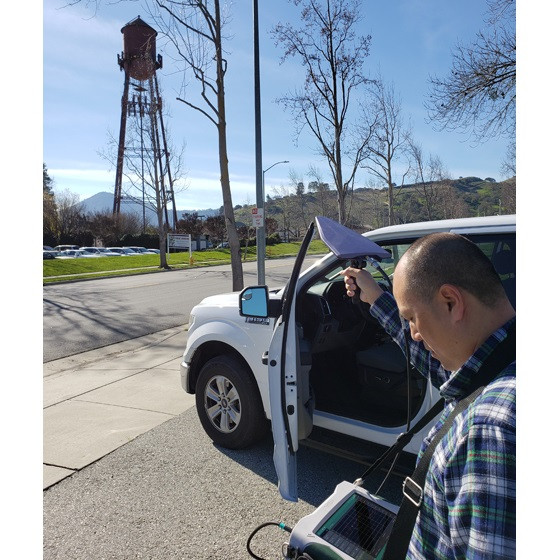 Anritsu MS2090A Real-time Handheld Spectrum Analyzer