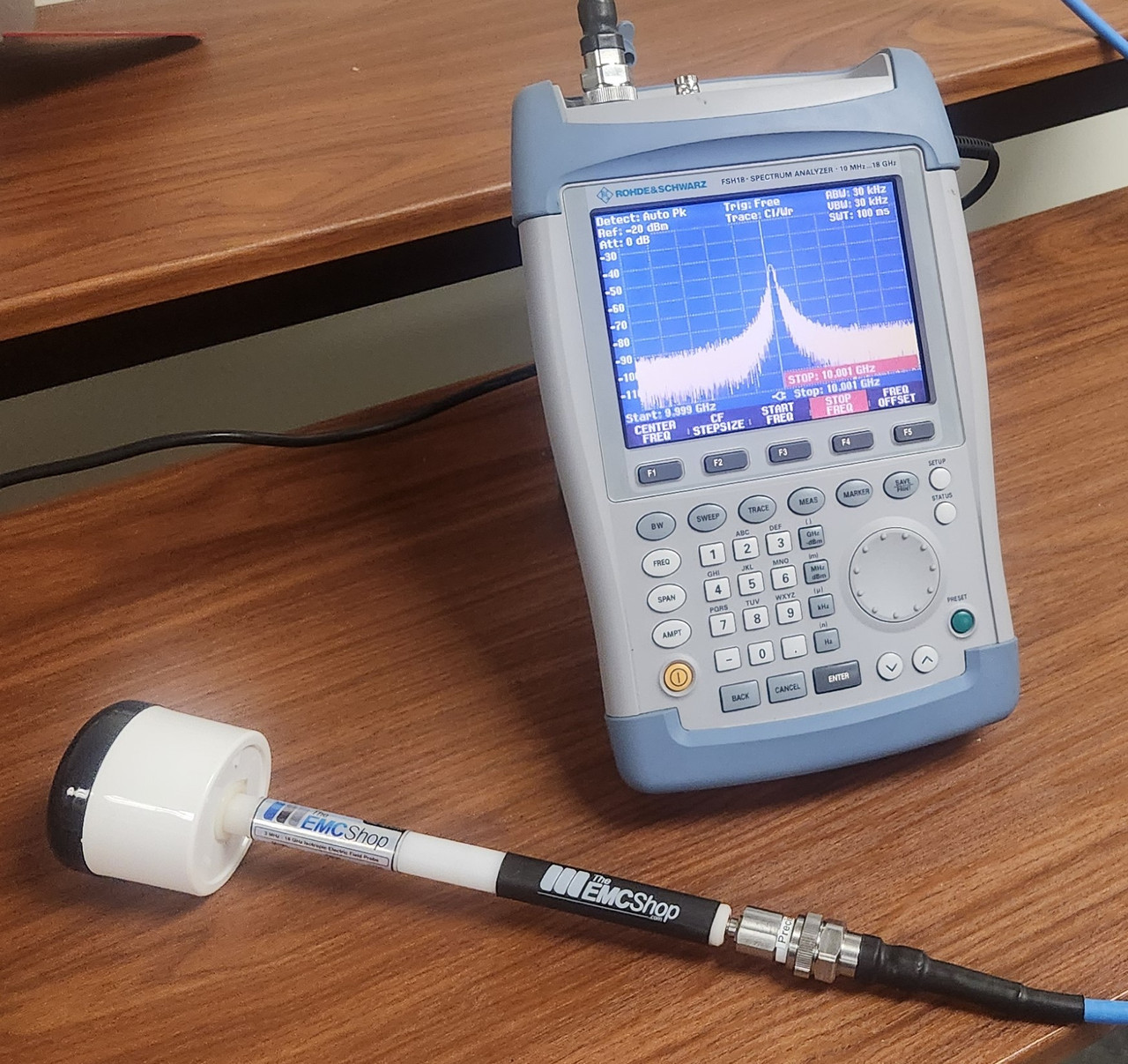 EMF & RF Selective Frequency Analyzer Kit