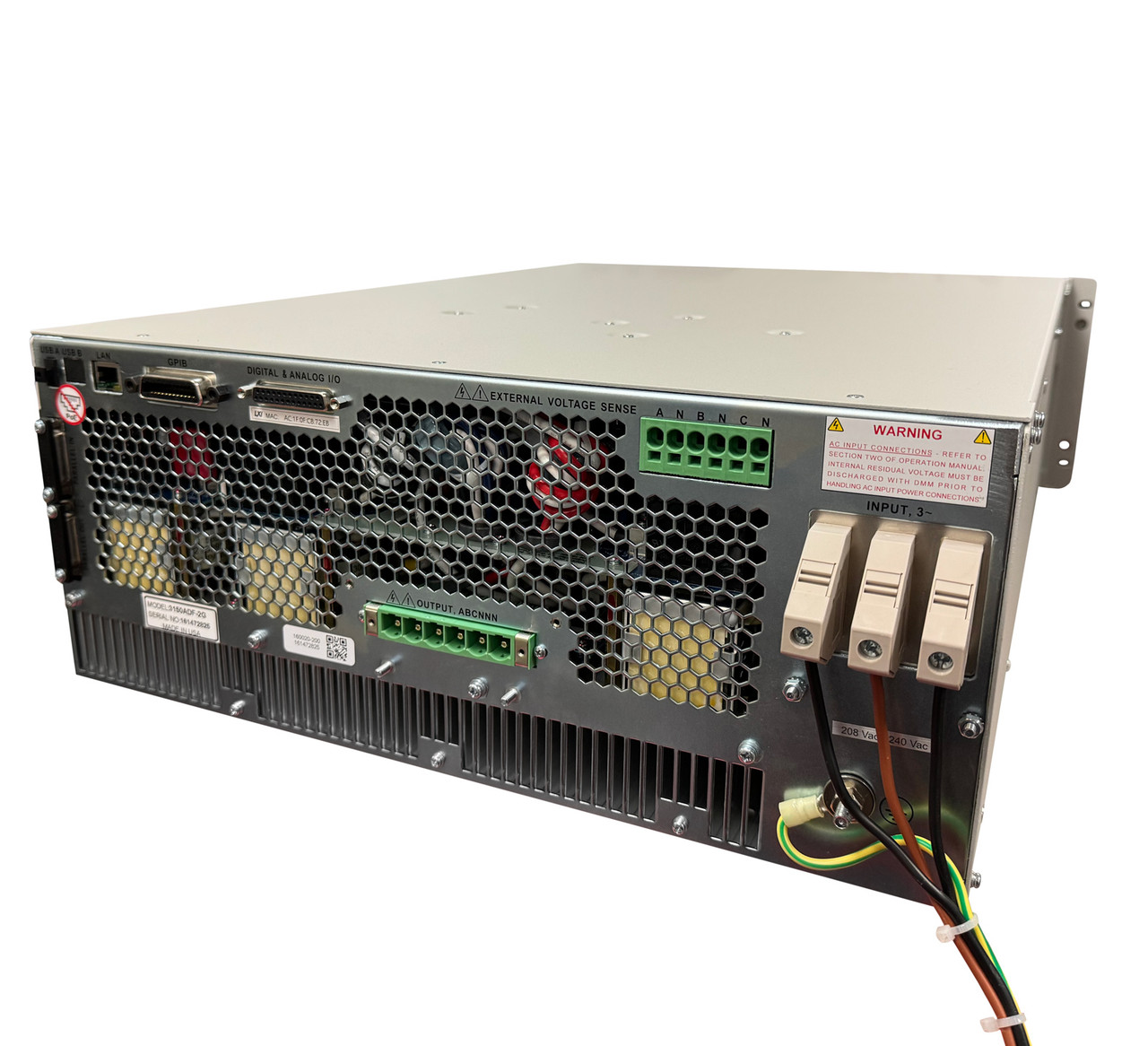 Pacific SmartSource 3150ADF High Power AC Source