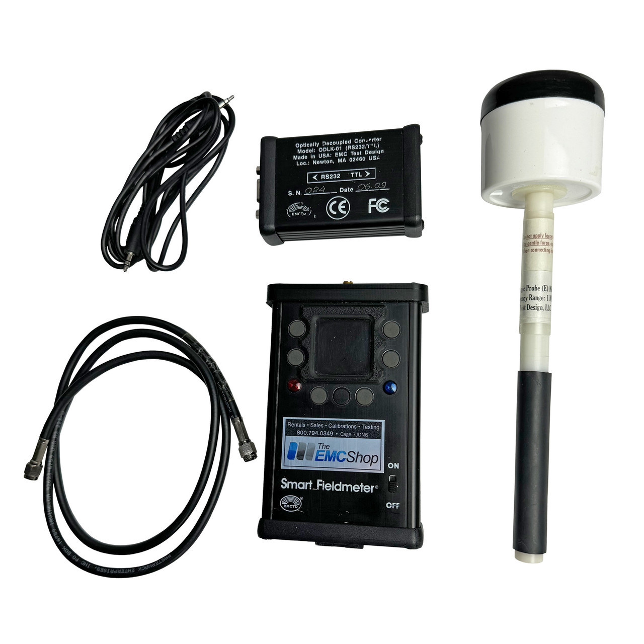 EMC Test Design RFP-05 Field Monitor and Probe - The EMC Shop