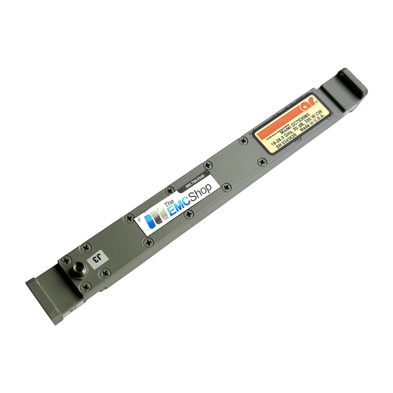 Amplifier Research DC7530M3 Dual Directional Coupler