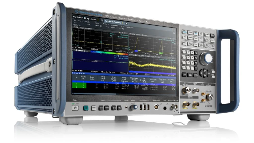 R&S FSW26 High Speed Signal and Spectrum Analyzer Rentals