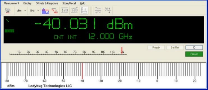 LadyBug LB559A True RMS Average Power Sensor - The EMC Shop