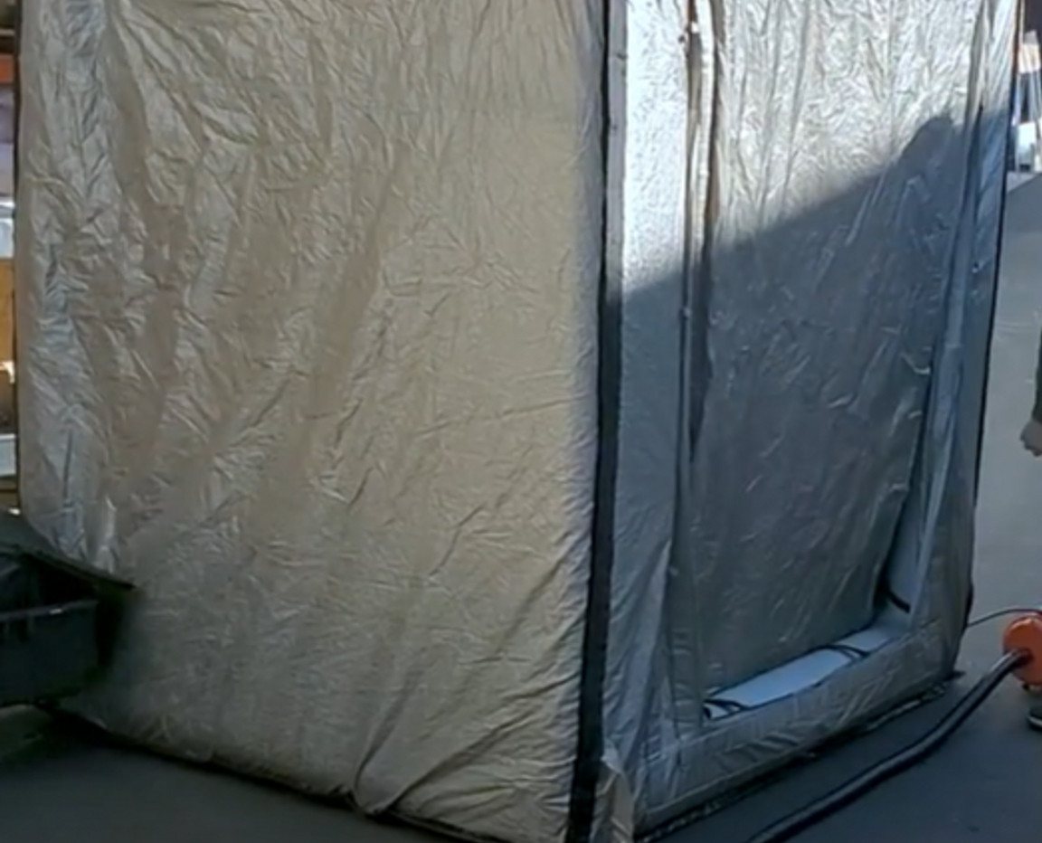 Shielded Enclosures - EMI RF Shielded Tent Enclosures - Inflatable Faraday Tents - The EMC Shop
