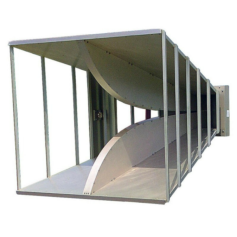 EMC Test Equipment - EMC Antennas - Horn Antennas - Double-Ridged Horn ...