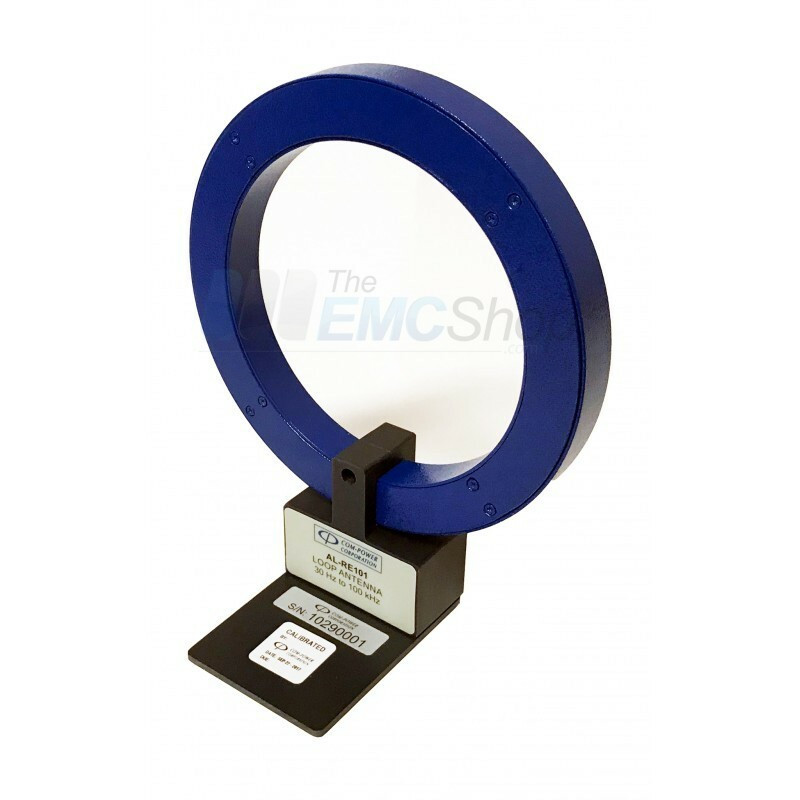 MIL-STD-461 RE101 radiated emissions, magnetic field 30 Hz to 100 kHz