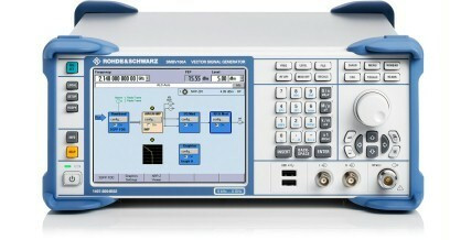 Rohde & Schwarz RF Signal Generators