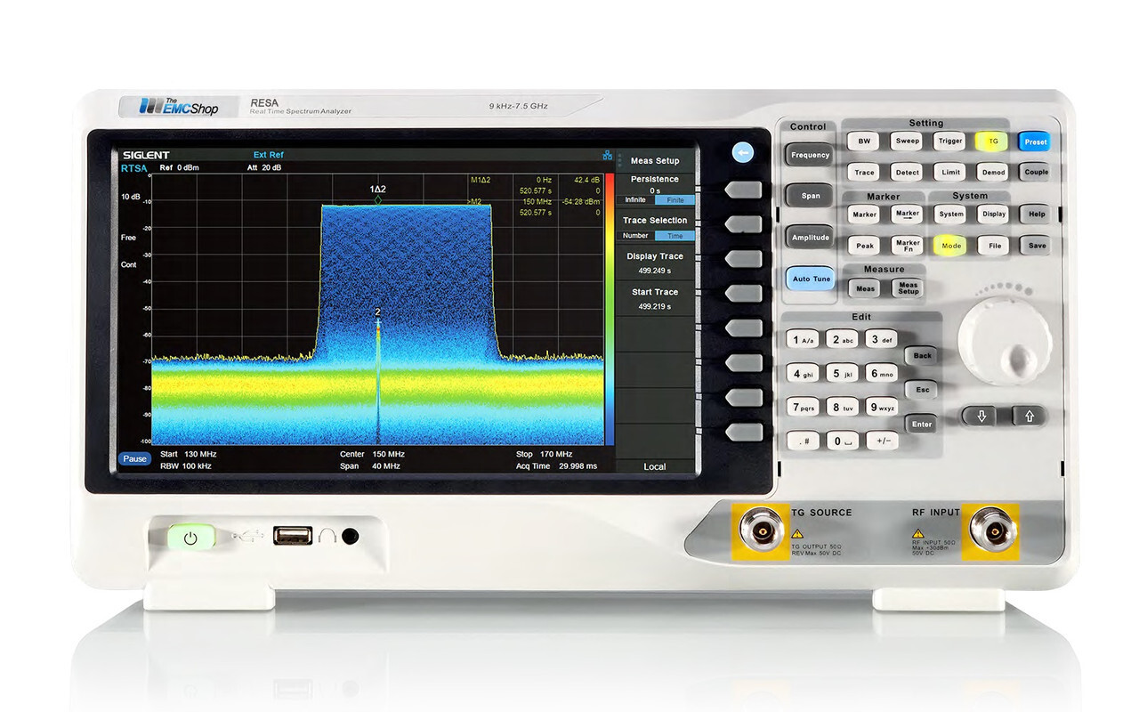 RF Spectrum Analyzers Rental - The EMC Shop