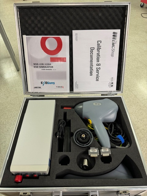 Haefely ONYX 30 ESD Simulator Gun - The EMC Shop