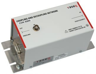 Teseq CDN S Series Coupling Network for Screened or Coaxial Cables