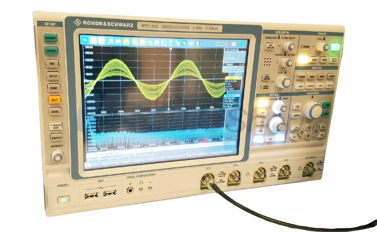 MIL-461 CE101 Test Equipment for Conducted Emissions