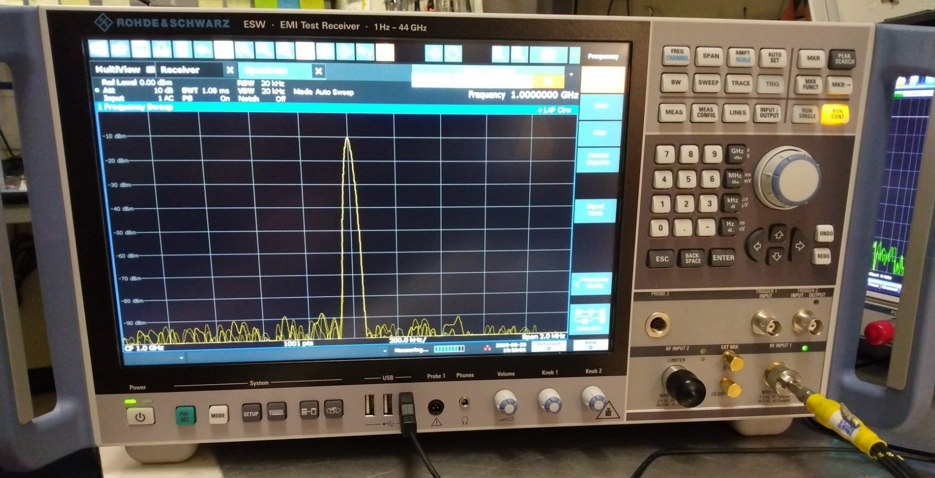 R&S EMI Receiver - ESW Series - The EMC Shop