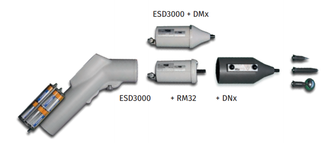 EMC Partner ESD3000 ESD Generator - The EMC Shop