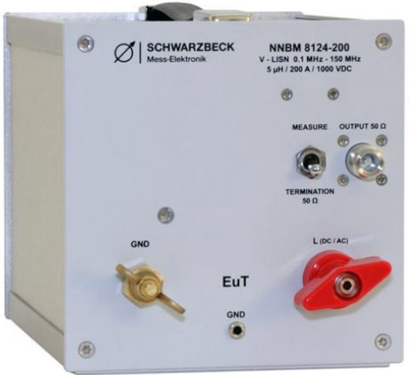 Schwarzbeck NNBM 8124-200 Single path Vehicle AMN (LISN) - The EMC Shop