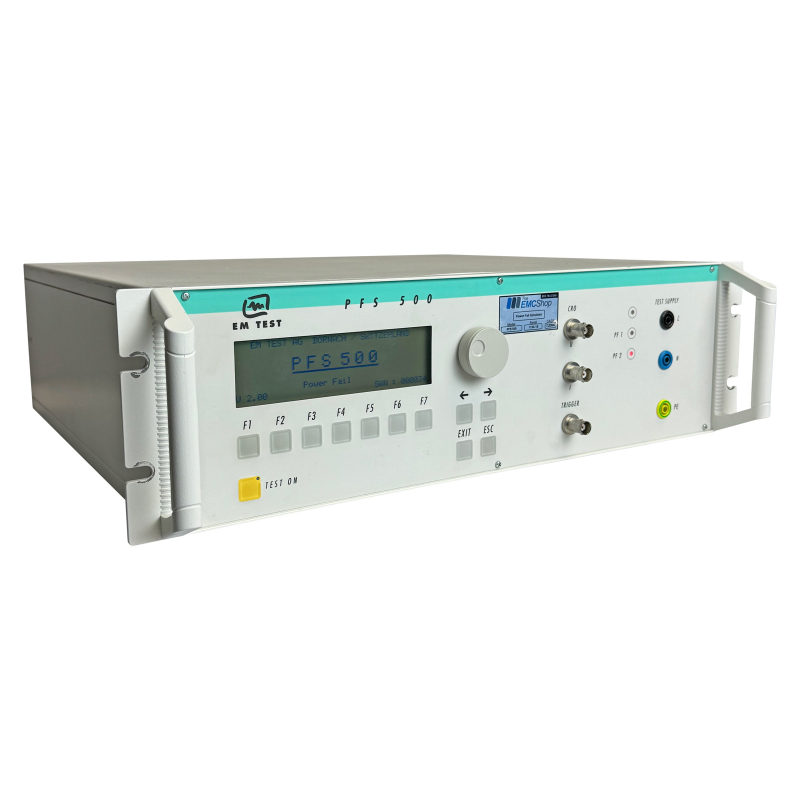 EM Test Equipment Rentals - The EMC Shop