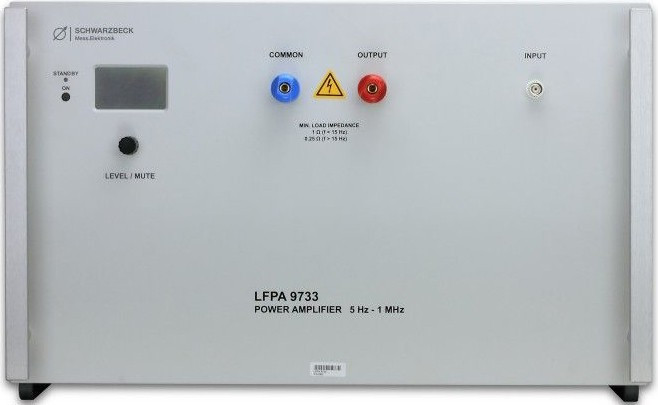 Schwarzbeck LFPA 9733 Power Amplifier 5Hz - 1MHz - The EMC Shop