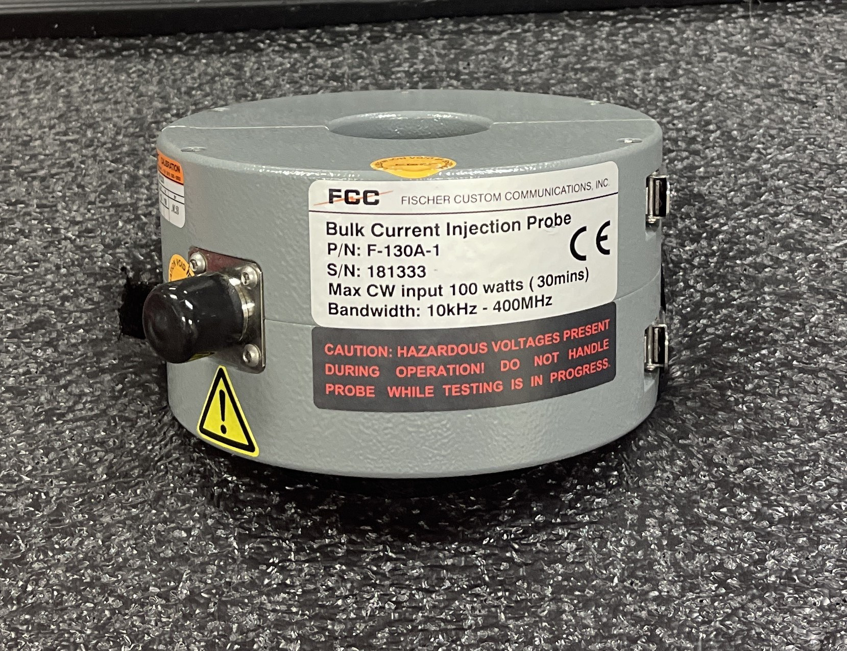 Bulk Current Injection (BCI) Probes - The EMC Shop