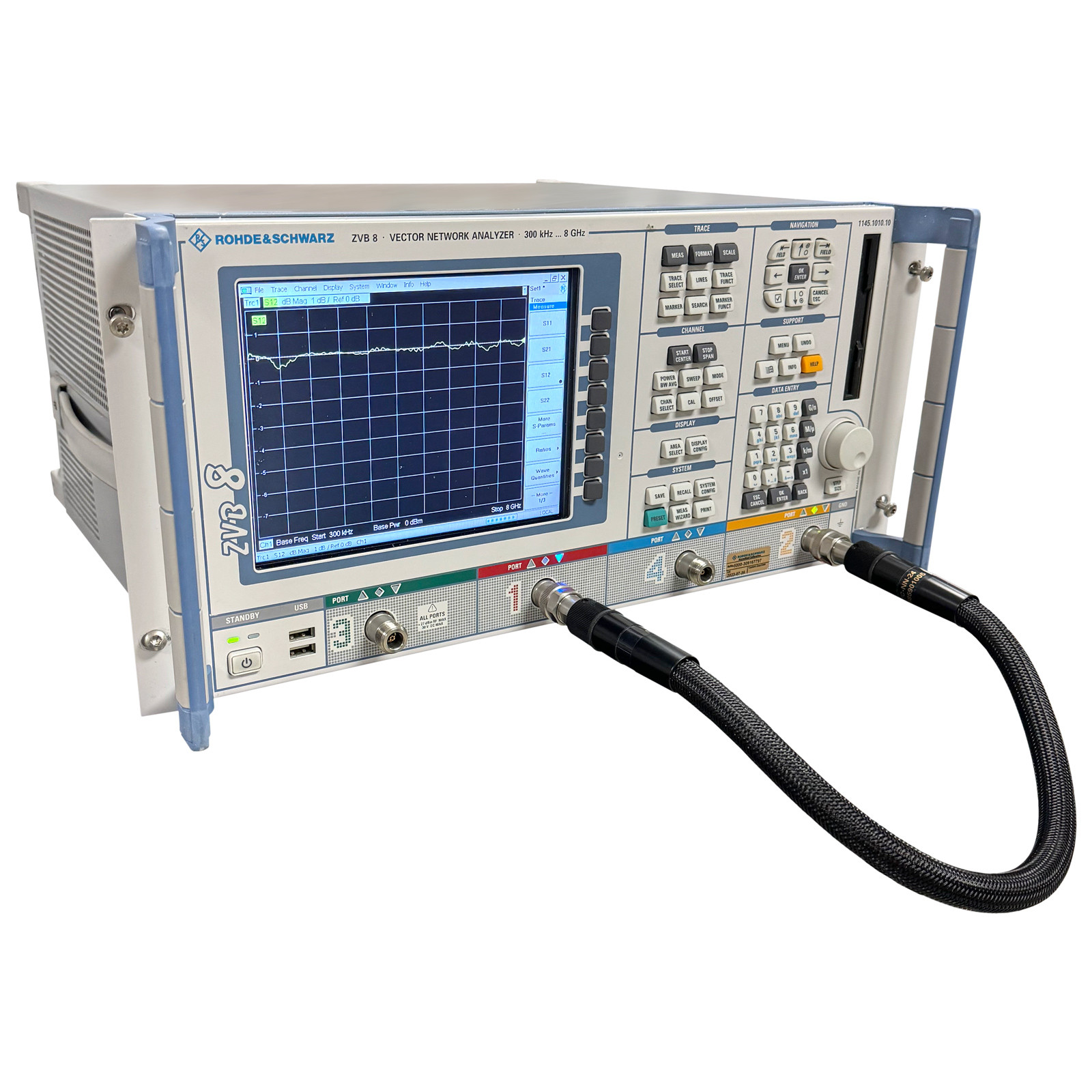 Rohde & Schwarz ZNB40 40 GHz Vector Network Analyzer - The EMC Shop