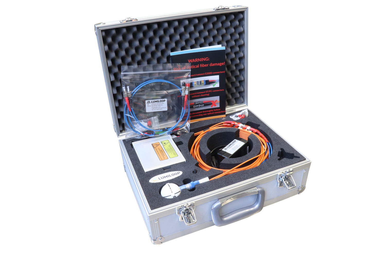 Lumiloop LSProbe 1.2 Laser Powered Field Probe for CW and Pulse Testing