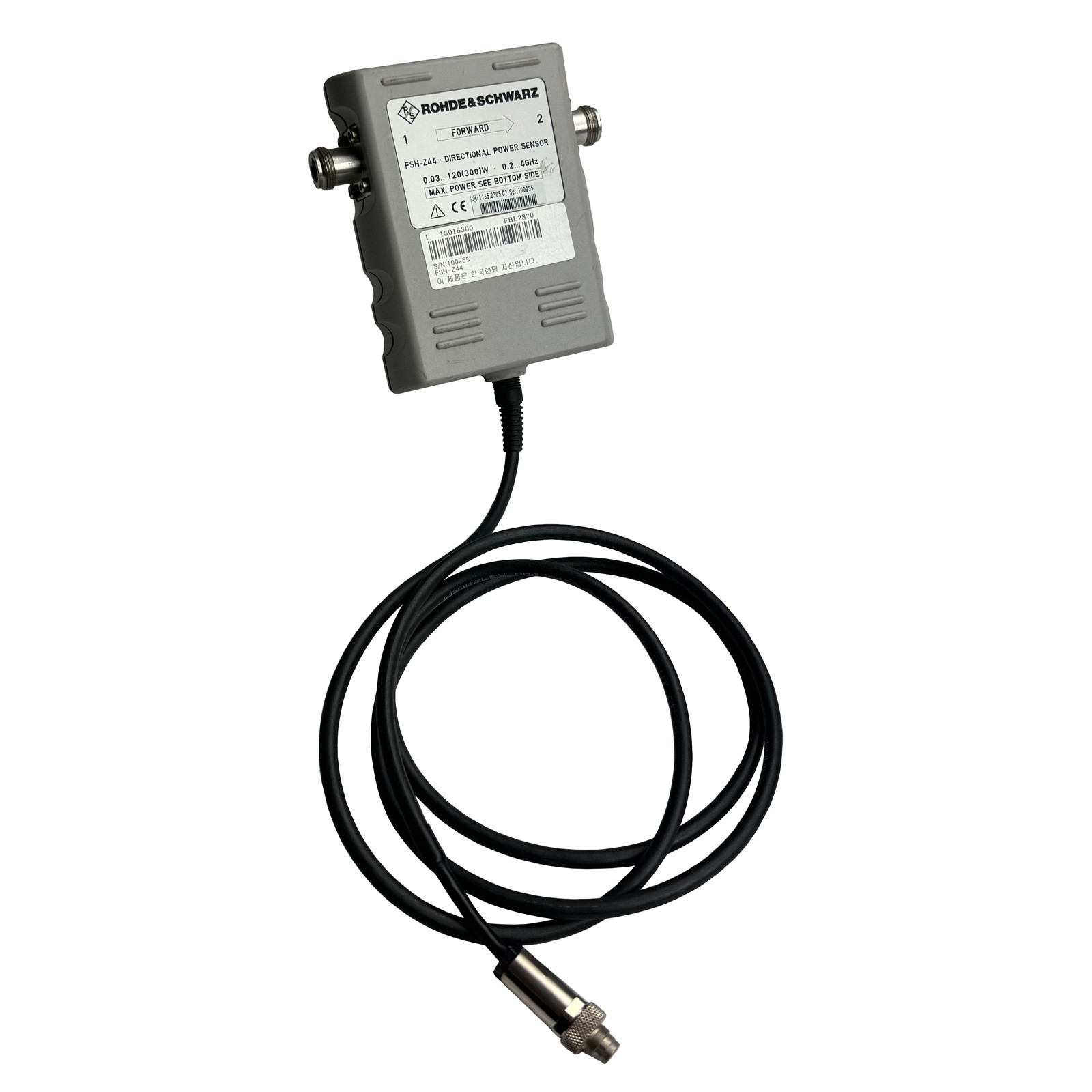 Rohde & Schwarz FSH18 Handheld Spectrum Analyzer