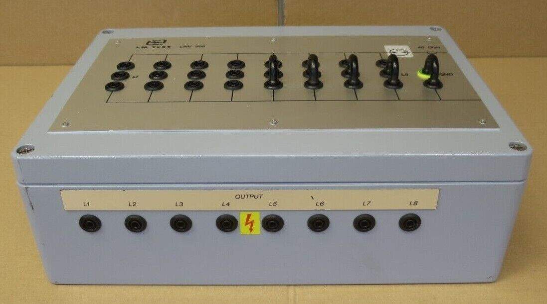 EM Test CNV 508 8-Way Surge Coupling Network