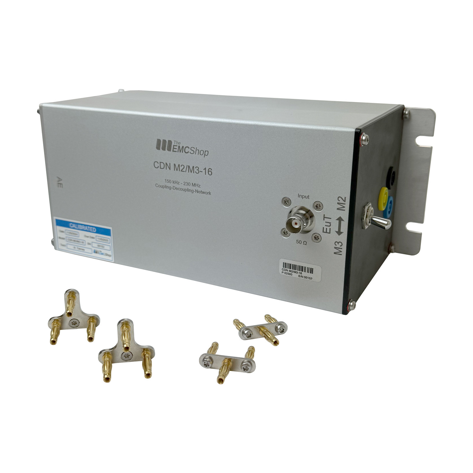 Teseq CDN M016 Switchable 16 Amp Coupling/Decoupling Network