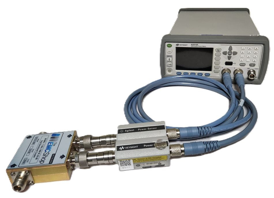 RF Power Meters and RF Power Sensors for EMC / EMI Applications - The ...