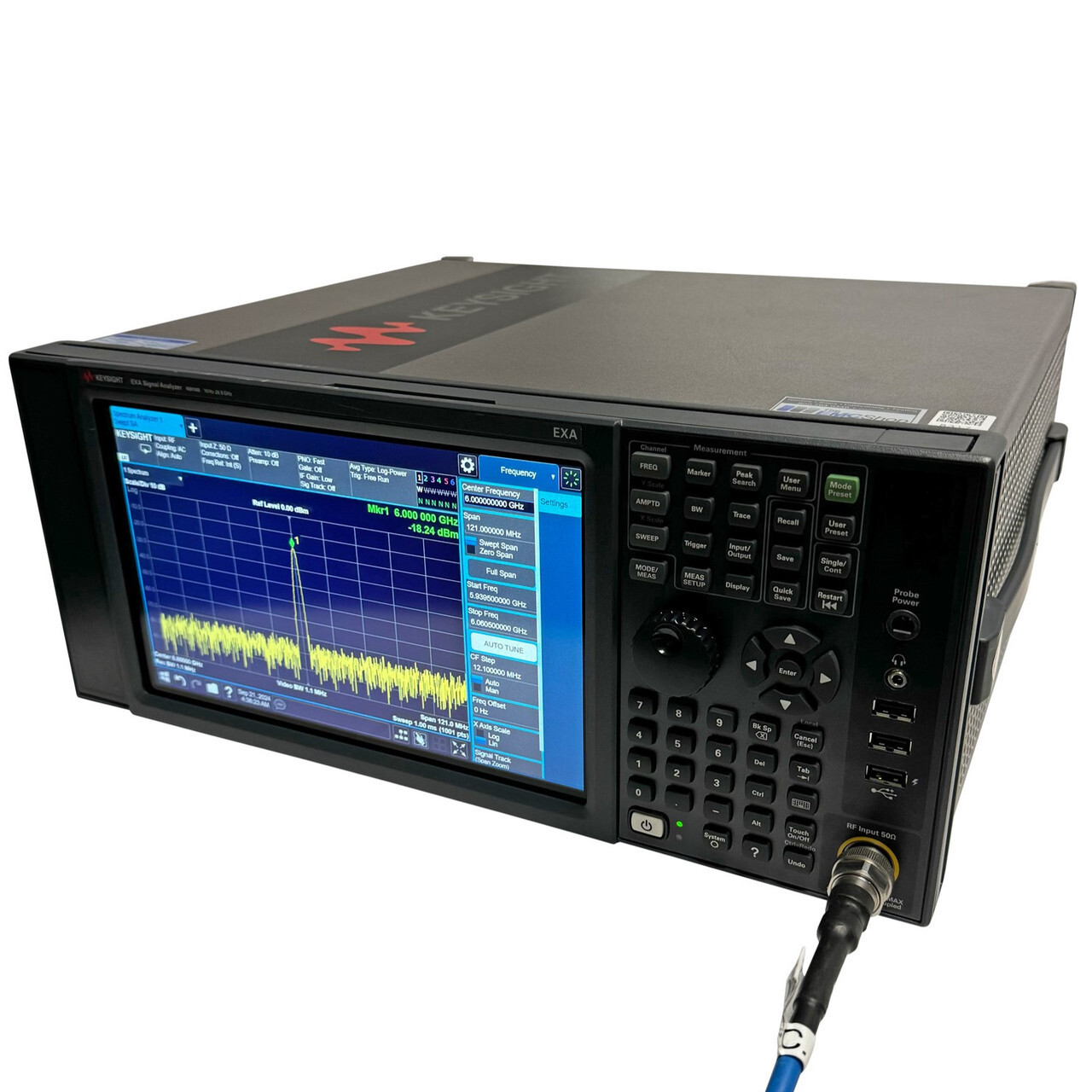 RF Spectrum Analyzers Rental - The EMC Shop